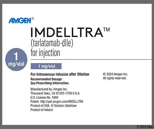IMDELLTRA (tarlatamab-dlle) For Injection - Alleviare Life Scences